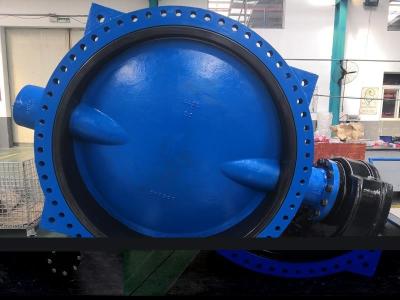 China BS EN CONCENTRIC FLANGED BUTTERFLY VALVE PN16 for sale