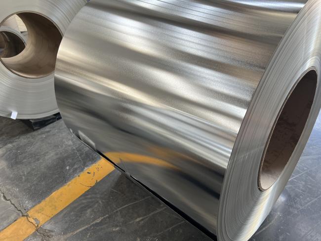 Tinplate steel coil product sample