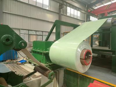 China Galvanized Steel Prepainted PPGL Coil Color Coated 0.48mm For Building for sale