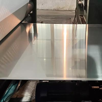 China Electrolytic Tin Coated Steel Sheet MR T4 Can Manufacturing 0.15mm - 0.5mm Electro Tin Plating for sale