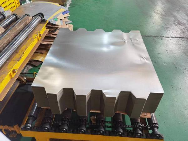 Quality Corrosion Resistant Tin Coated Steel Sheet ASTM A623 0.5MM Beverage Cans Tin Steel Plate for sale