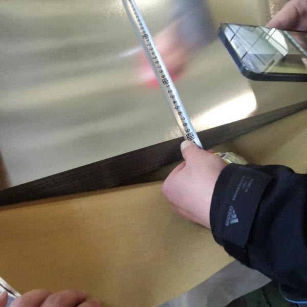 Quality 0.23mm T4 Tinplate Sheet 8.4/8.4 for Meat Cans, ISO Certified Electrolytic Tinplate Coil for sale