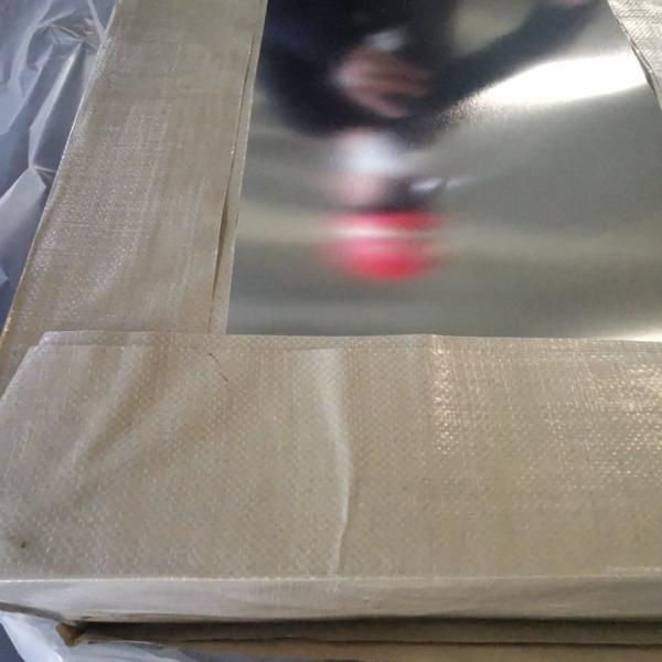 Quality Electrolytic Tinplate Food Packaging BA MR T1 - T5 2.8/2.8 Coating Tin Plate Metal for sale