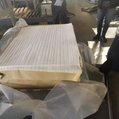 China Afgewerkte met tin beklede staalplaat SPTE 1 Industriële met tin beklede staalplaat Te koop