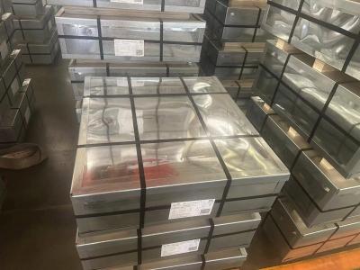 China SPCC SD Vertind Staalplaat 0,3mm - 1,0mm Tinplate Plaat Voor Dieptrekken Te koop