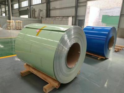 Cina AZ100 Zinco Bobina Zincata Preverniciata Verde Congelatore a Pozzo Lamiera Verniciata Ppgl in vendita