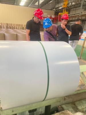 China 0.18mm - 2.0mm Gi Coil Galvanized Steel CGCC Pre Painted Coil For Building for sale