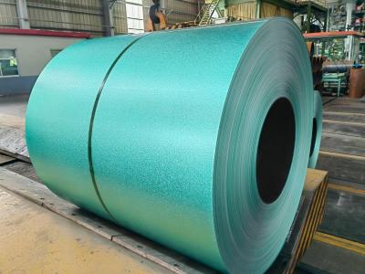 China PVDF PE Finish Prepainted Galvalume Steel Coil Roofing Cladding Galvalume Gutter Coil for sale