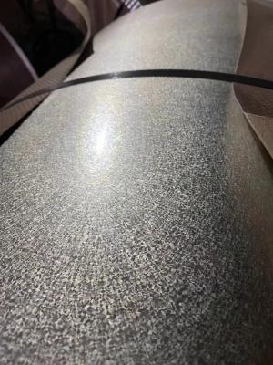 China 1.0mm Thick Galvalume Coil Prepainted Prepainted Galvalume Steel Coil For HVAC Ducts for sale