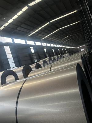 China 55% Al Zn Galvalume aluzinc steel coil AZ160 600mm galvalume gutter coil Weatherproof for sale