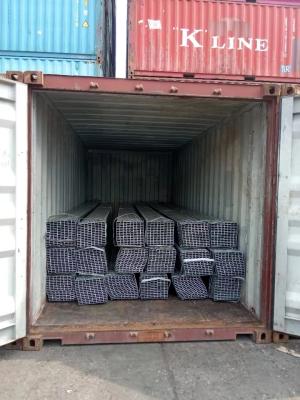 China 40X40 Square Galvanized Steel Tube Construction Hot Dip Galvanized Steel Pipe for sale