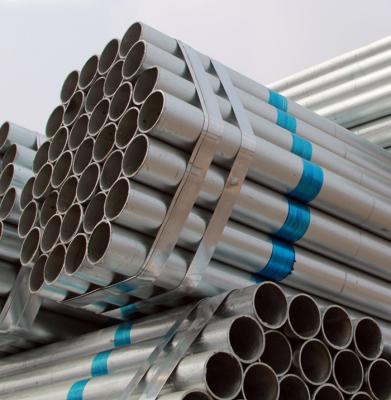 China ANSI Pre Galvanised Square Tube 1 1/4 Inch Galvanized Iron Pipes 2 Inches for sale