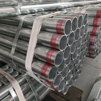 Cina DN150 Q235B Tubi in acciaio galvanizzato 3 mm Prime Hot Dip Galvanized Steel Tubes in vendita