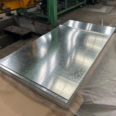 China 4FT X 8FT Corrugated Galvanized Steel Plate Roof  26 Gauge Galvanized Sheet Metal for sale