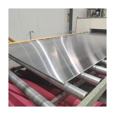 China Cold Rolled Stainless Steel Plate 304  2b Finish Ss Sheet 316 Stainless Sheets AISI for sale