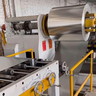 Cina Jis GB T3 Tempera Tembo Pacchetto alimentare bobina in stagno SPTE 0,15 mm - 0,7 mm di spessore in vendita