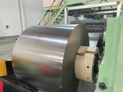 China T3 Electrolytic Tin Plate Coil Bright Surface Tinplate Roll For Food Storage Tank for sale