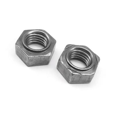 China M4 SS304 Stainless Steel A2-70 DIN934 Hex Nut Hexagon Nut with Coarse Thread for sale