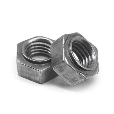 China Stainless Steel Hex Nut/Flange Nut/Hex Nylon Lock Nut/Spring Nut/Eye Nut/Acron Nut/T Nut with High Quality for sale
