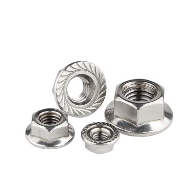 China arbon Steel Hex Nut/Flange Nut/Hex Nylon Lock Nut/Spring Nut/Acron Nut/T Nut with High Quality for sale