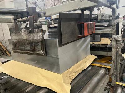 China Mill Cutting Electrolytic Tinplate Tin Coated Steel 0.13mm-0.49mm Thickness for sale