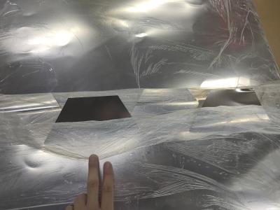 China Silver Matte Stone Bright Surface Electrolytic Tinplate for High-Speed Stamping Food Packaging Tinplate TFS for sale