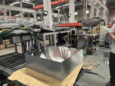 China BA Annealing Electrolytic Tin Plate Sheets with Good Formability for Food Cans in 512-986mm Width for sale