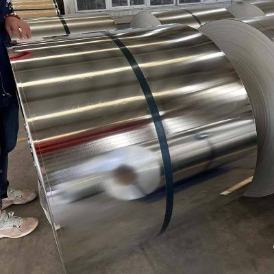 China Electrolytic Tin Plate ETP EN10202 0.22mm For Beverage Can Body With Food Grade Coating for sale
