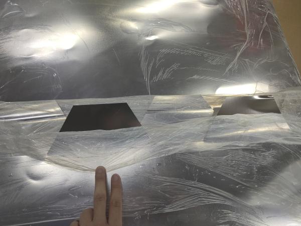 Quality Dull Finish Tin Coated Steel Sheet SPTE 1 Industrial Tin Plated Steel Sheet for sale