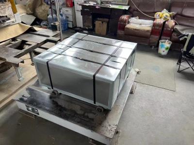 China 0.22mm DR8 Chromium Coated Tin Free Steel Sheet for Crown Cap Bottle Closure Production for sale