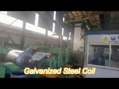 Dx51d Dx52D bobina rivestita di zinco 0,45 rotoli di lamiere di acciaio galvanizzato