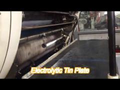 SPTE TFS Alkali Resistance Tin PlatedSheet Electrolytic Tin Plate per imballaggi alimentari