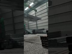 0.5 mm 5.8 m tubo di acciaio galvanizzato Eg Electro Secc Secd Sece tubo galvanizzato immerso a caldo