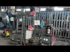 galvanized steel tube product line