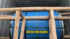 430 BA stainless steel