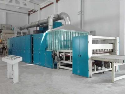 China Shoddy Fiber Felt Production Line for sale