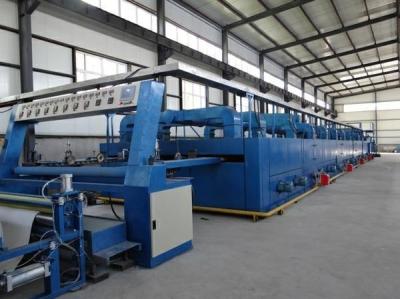 China Back Coating and Tentering Finishing Line for sale