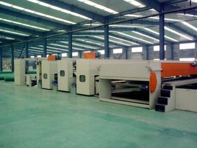 China Geotextile Needle Punching Production Line for sale