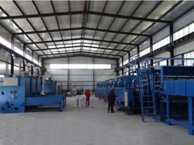 China Nonwoven Carpet Production Line for sale