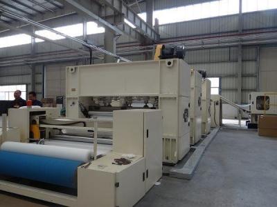 China Nonwoven Fabric Making Machine for sale