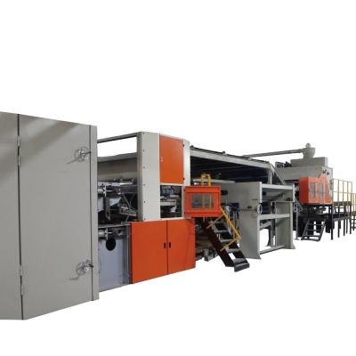 China Nonwoven stiff polyester fiber wadding thermal bonding production line for sale