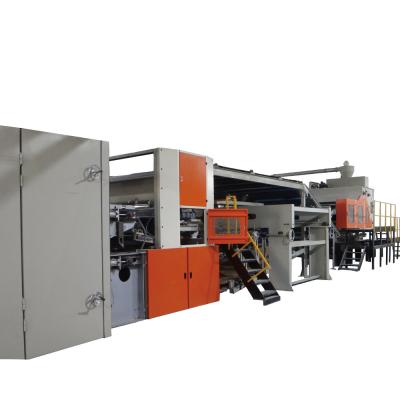 China Nonwoven new type vertical type padding thermal bonded wadding production line for sale