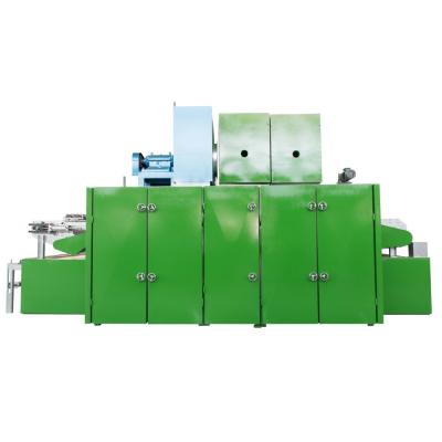 China Thermal bonded PET and low melt fiber soft wadding production line for quilt for sale
