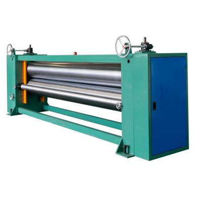 China Electrical heating nonwoven fabric calender machine for sale