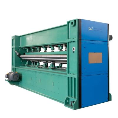 China High performance automatic needle loom needle punching machine for nonwoven wool insulation padding for sale