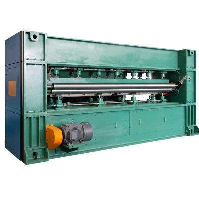 China High needling speed needle punching nonwoven making machine for sale