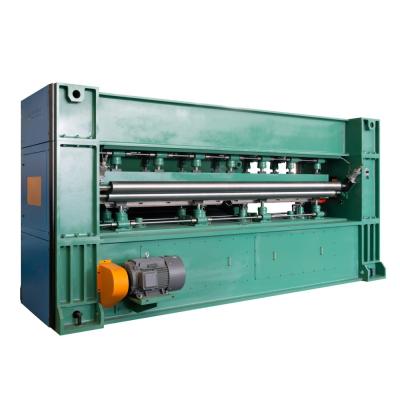 China Hot sale nonwoven needle punching machine poly fiber needle loom for sale