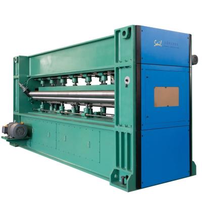 China Nonwoven floor carpet making needle loom needle punching machinery for sale