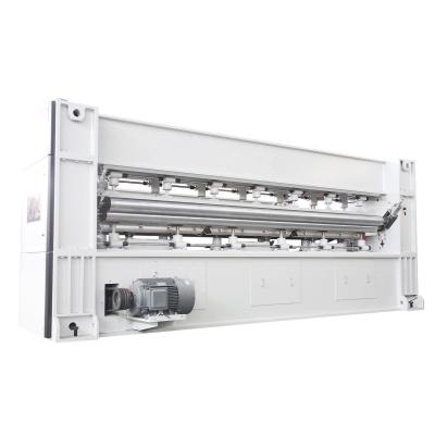 China Nonwoven wool carpet needle loom printed carpet needle punching machine for sale