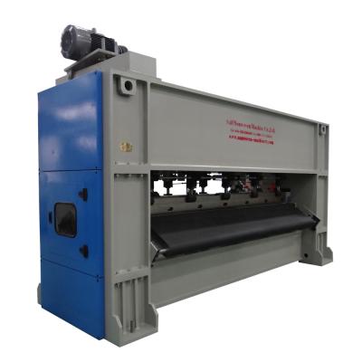 China Nonwoven synthetic blankets needle punched machine wool blanket making machine for sale